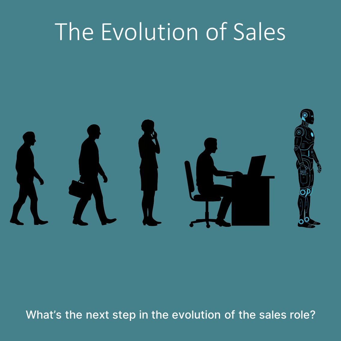 The Evolution of Sales - elearningbytes